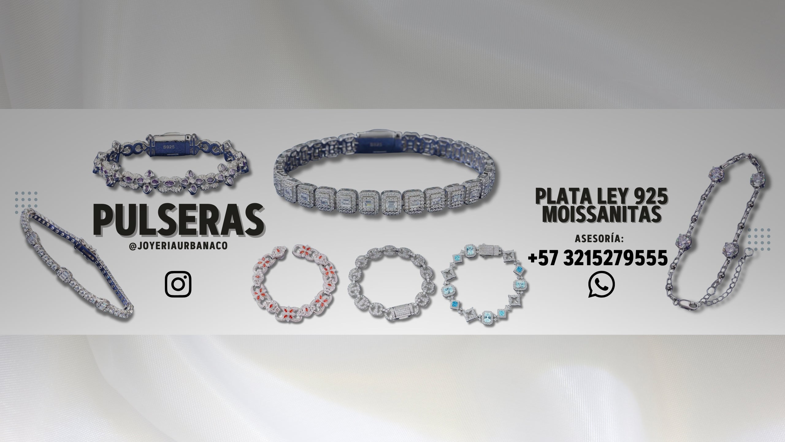 PULSERAS – Página 2 – Joyería Urbana Co