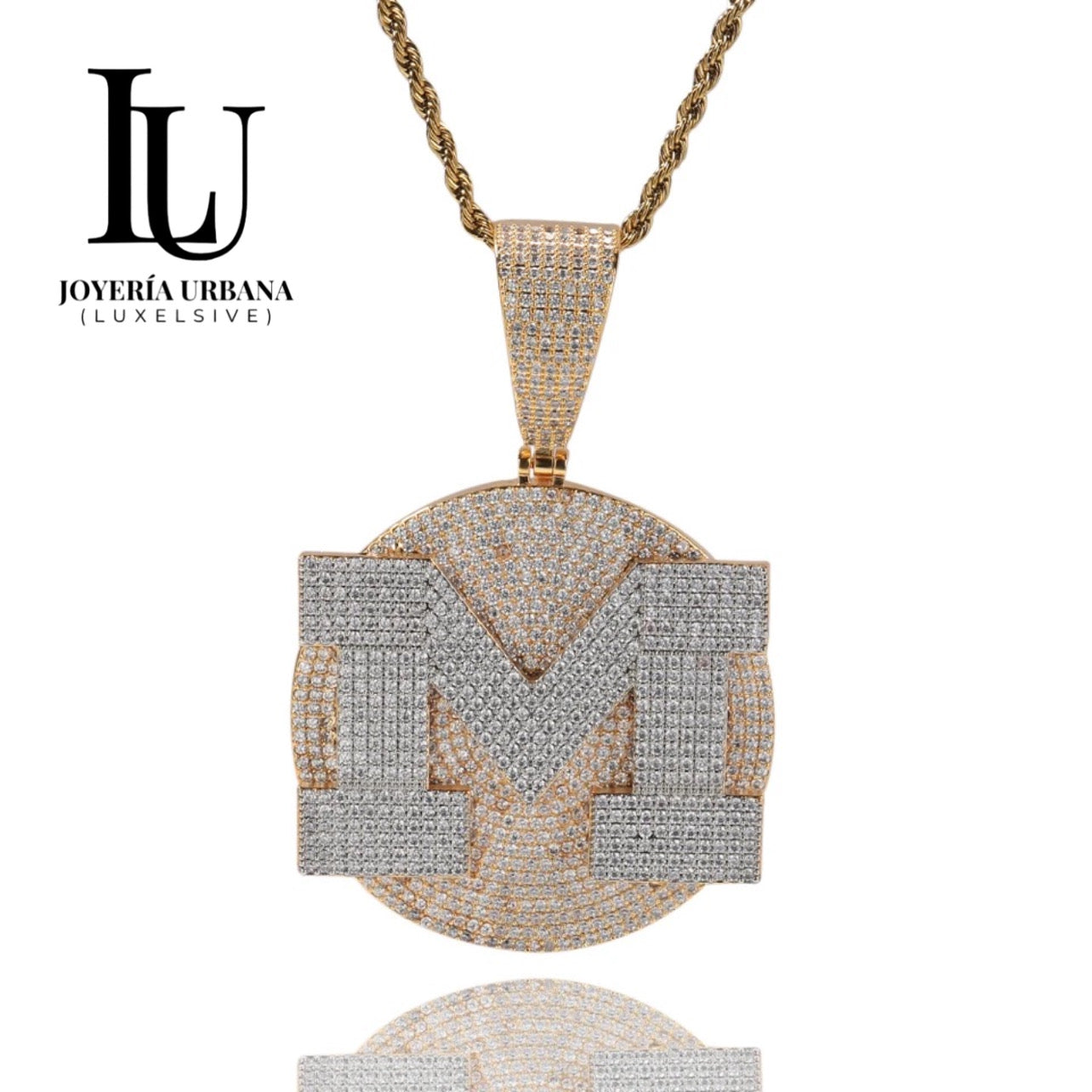 Iniciales Personalizadas – Joyería Urbana Co